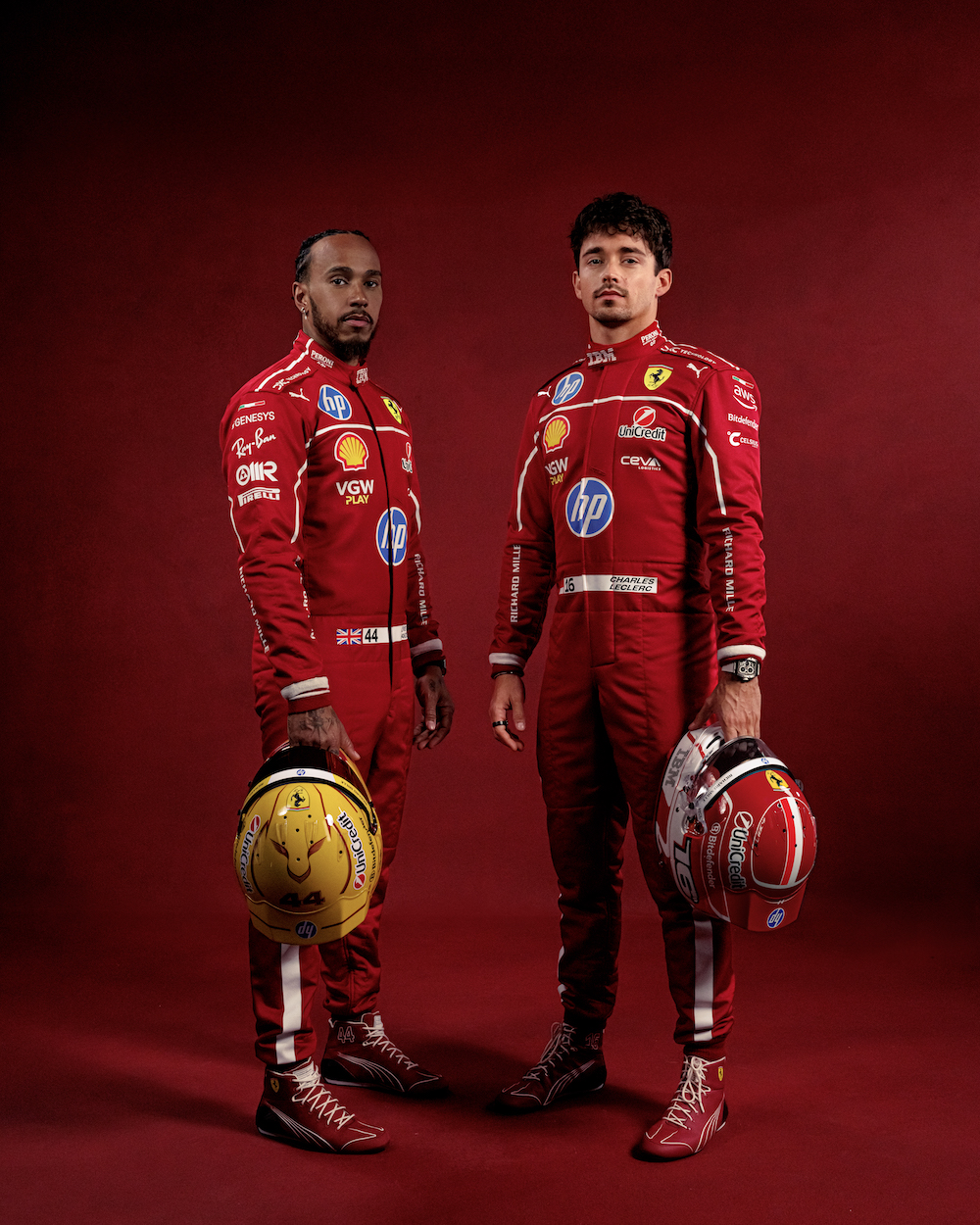 PUMA เปิดตัวชุดแข่ง Scuderia Ferrari HP 2025 - หัดดู F1