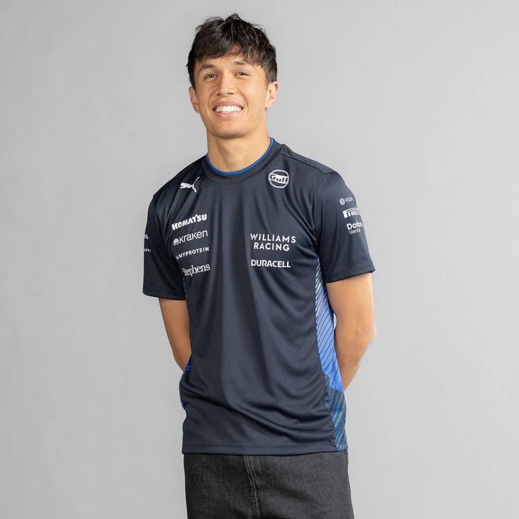 Williams เปิดตัว Team Kit 2025 - หัดดู F1